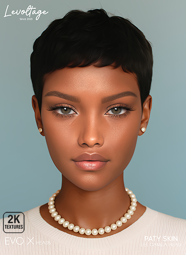 Second Life Marketplace - Le Voltage - Paty Skin PRALINE (EVOX)